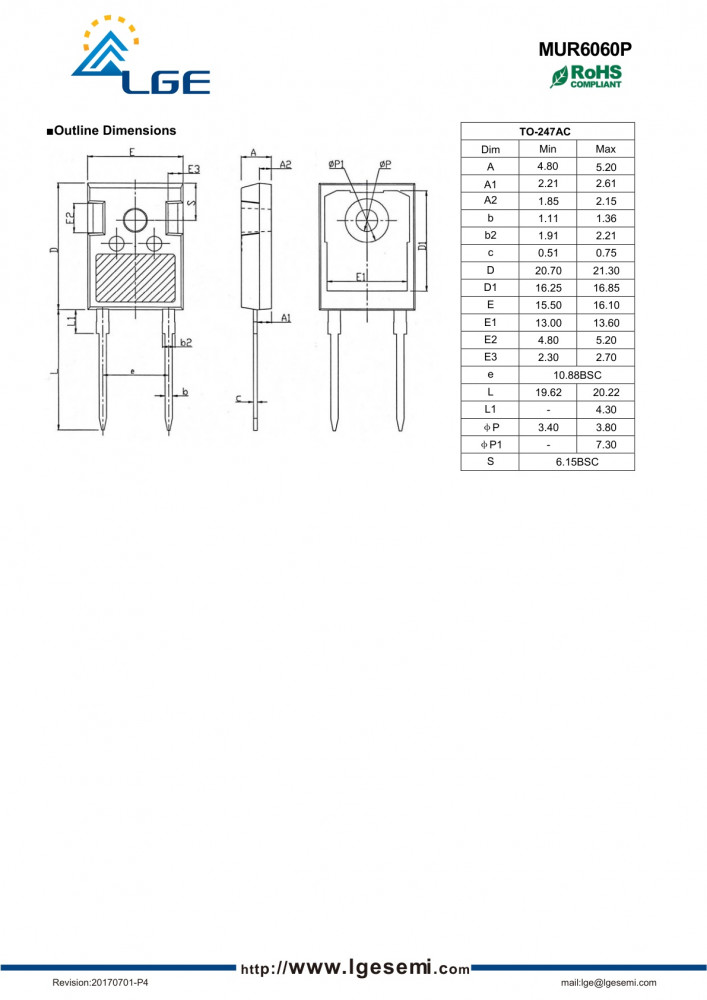 MUR6060P datasheet page 4
