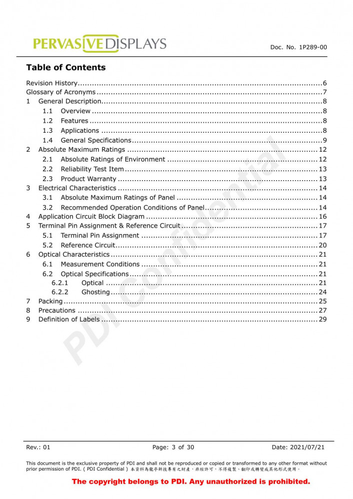 E2B98JS0B5 specification page 3