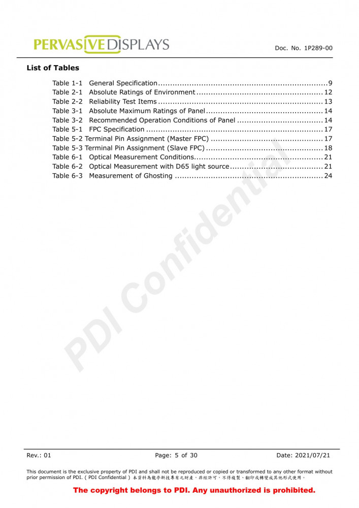 E2B98JS0B5 specification page 5