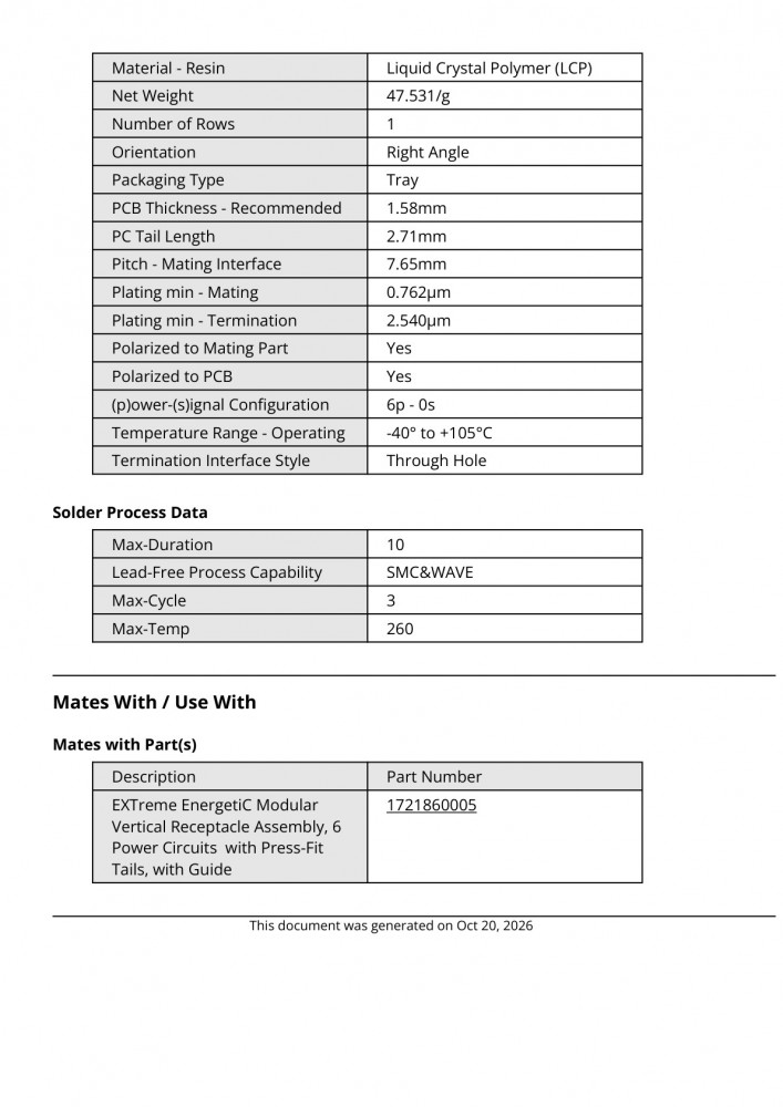 Product document preview, page 3