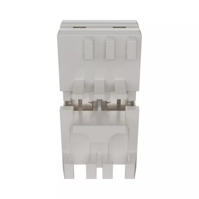 Appli-Mate RAST Power IDT Housing, 5.00mm Pitch, Direct/Indirect, Female, 2 Circuits, Code Key A Removed, Open End Walls for sale