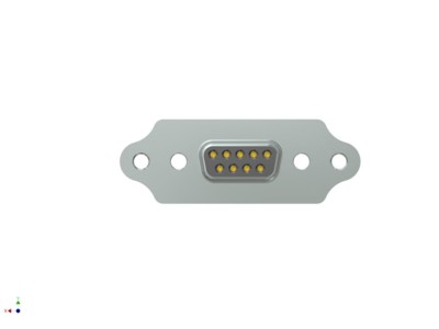 D-SUB Standard • 9-pos. • Socket • Solder cup • Blind mating plate • Quality class 3 for sale