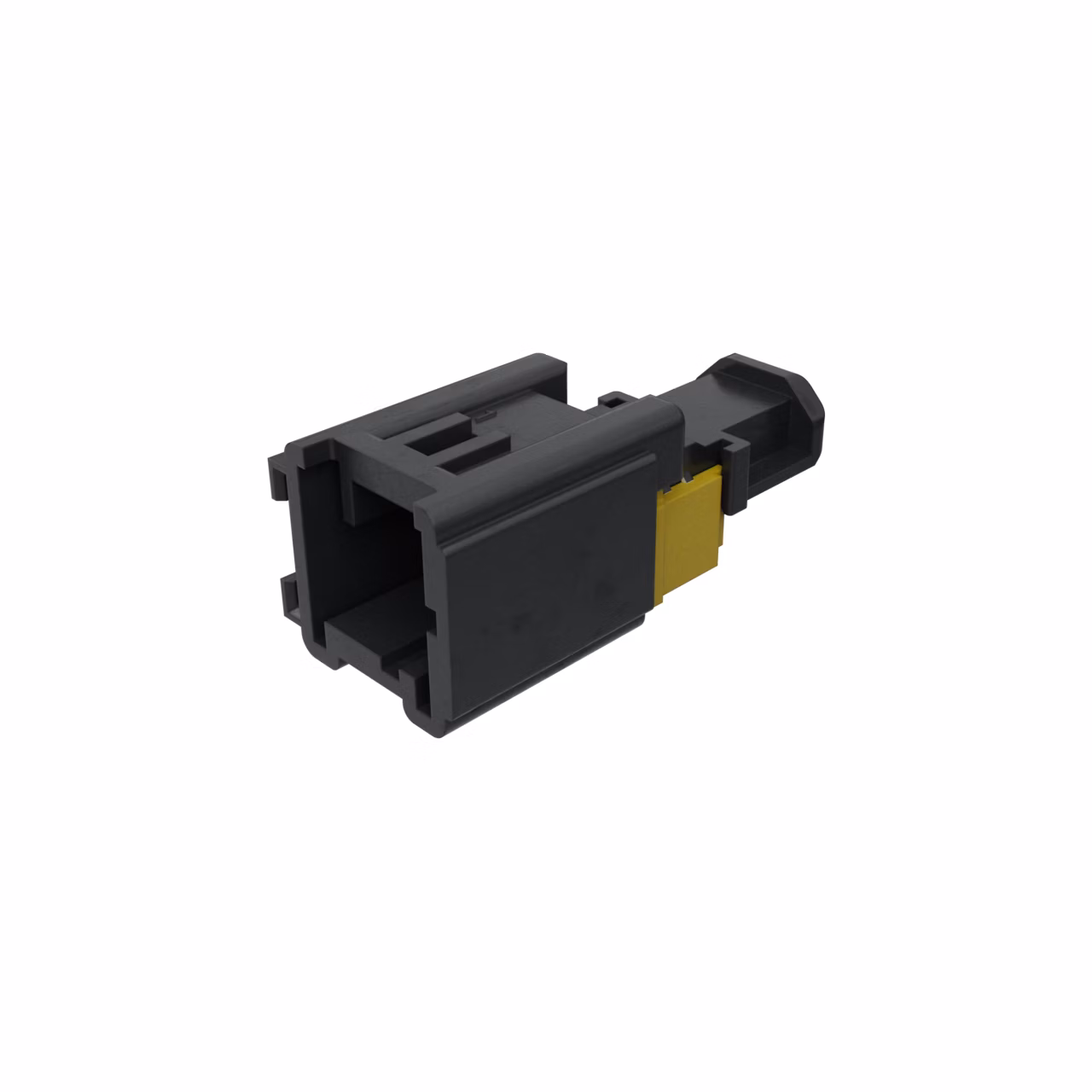 NSCC 3.33mm Pitch Male Pin Connector, Non-Sealed, 2 Circuits, Black for sale