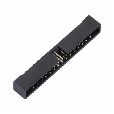 XKB Connection X2001WVS-2x03C-6TV01 Free Hanging Panel Mount Chip