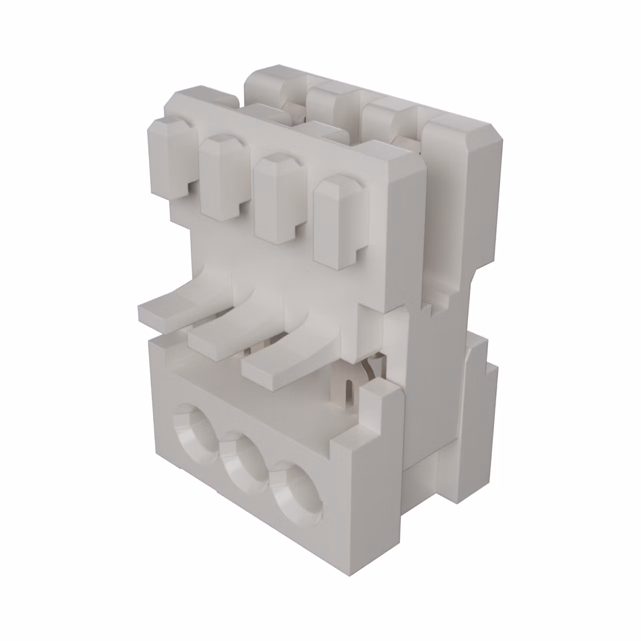 5.00mm Appli-Mate RAST 2.5 IDT Housing, Direct/Indirect, Female, 2 Circuits, All Position Keys, Red Color Stripe for sale