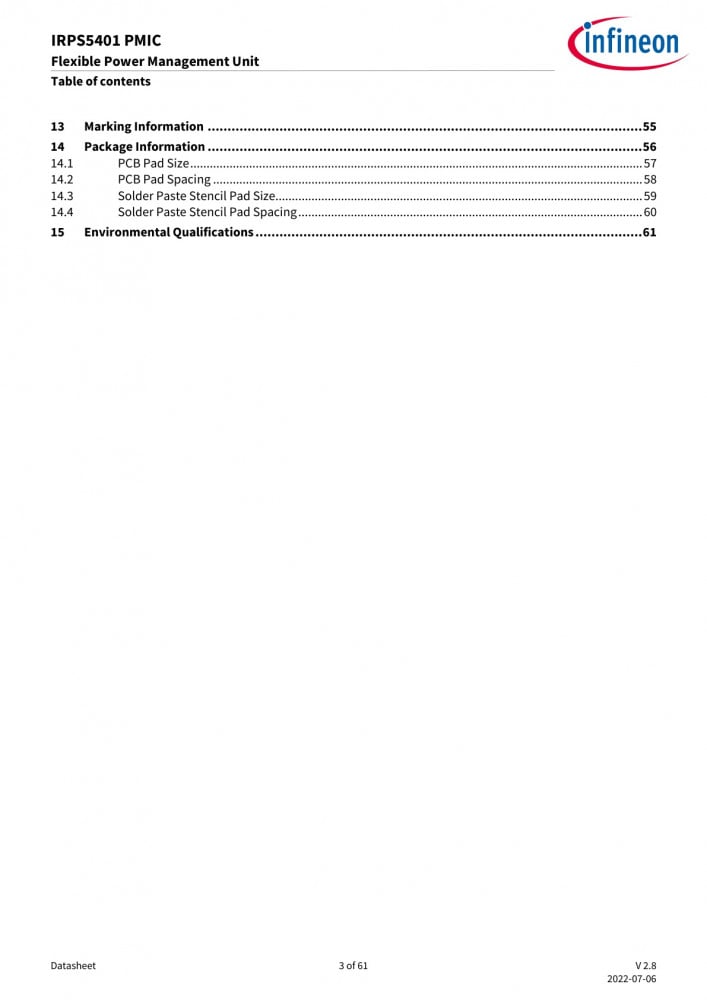 IRPS5401 datasheet page 3