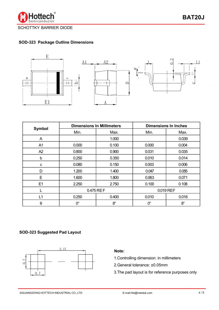 BAT20J datasheet page 4