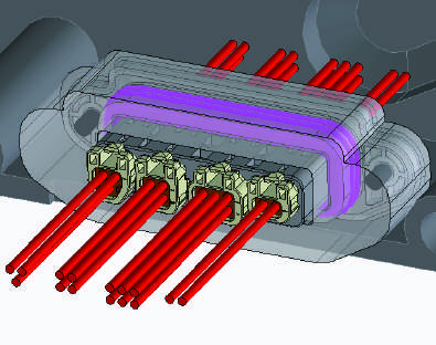 HRS DF62WC-3S-2.2C Rectangular Connector Housing for sale