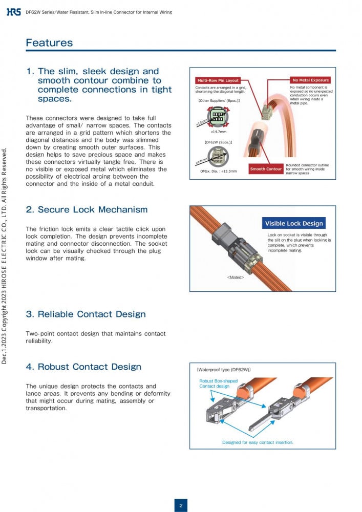 HRS DF62W document page 2