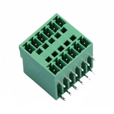 Megastar ZX-DGKA-3.81-5P Header Plug Socket Chip