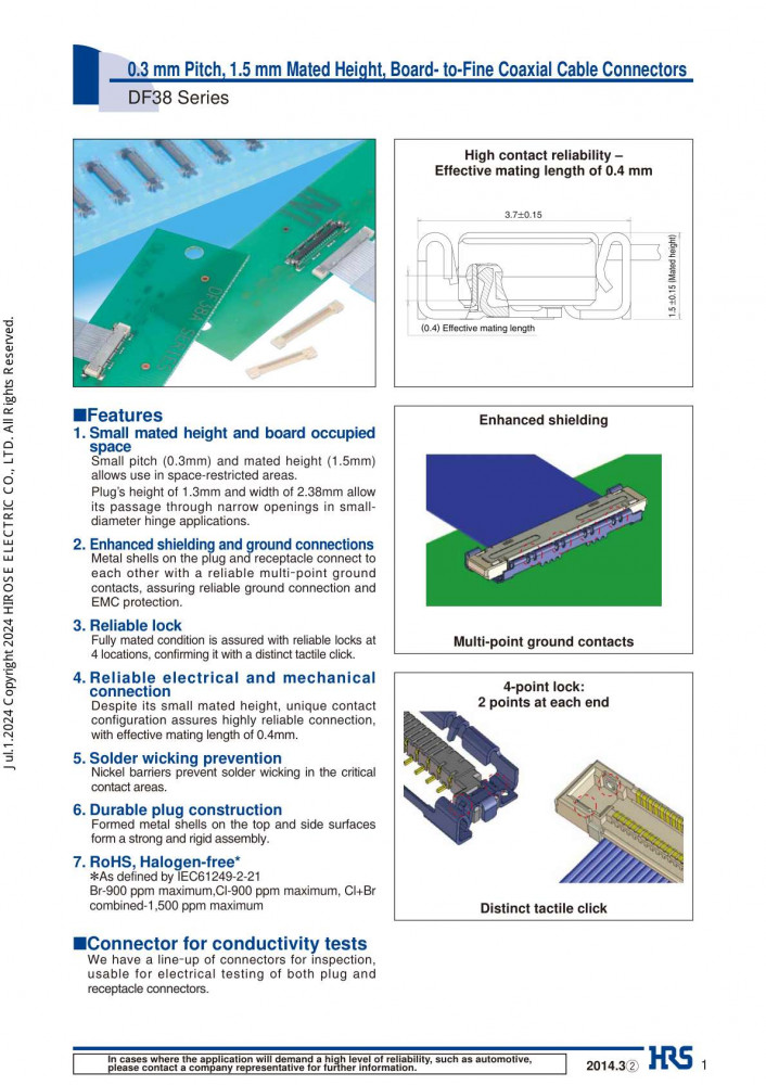 DF38 documentation page 1