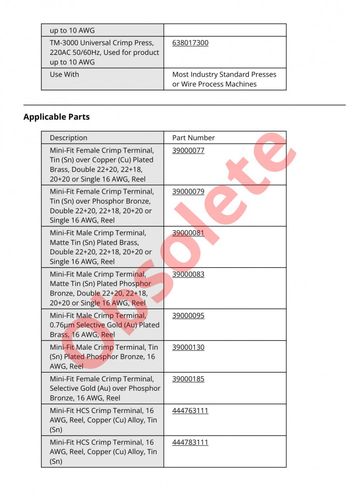 Product document page 3