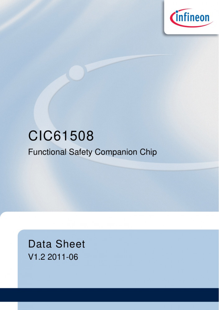 CIC61508 datasheet page 1