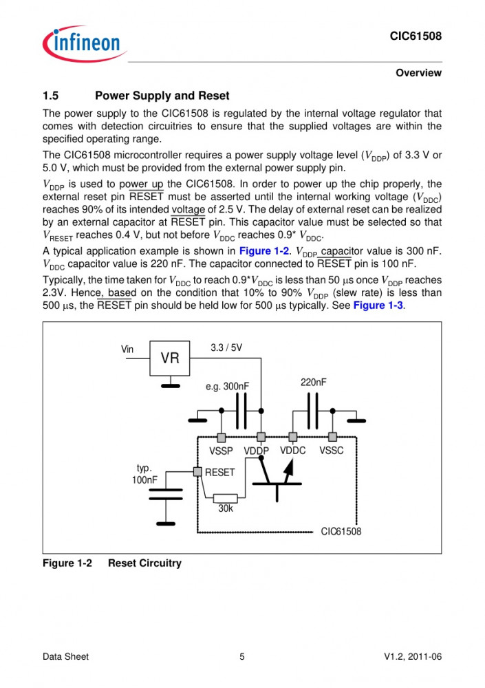 CIC61508 datasheet page 10