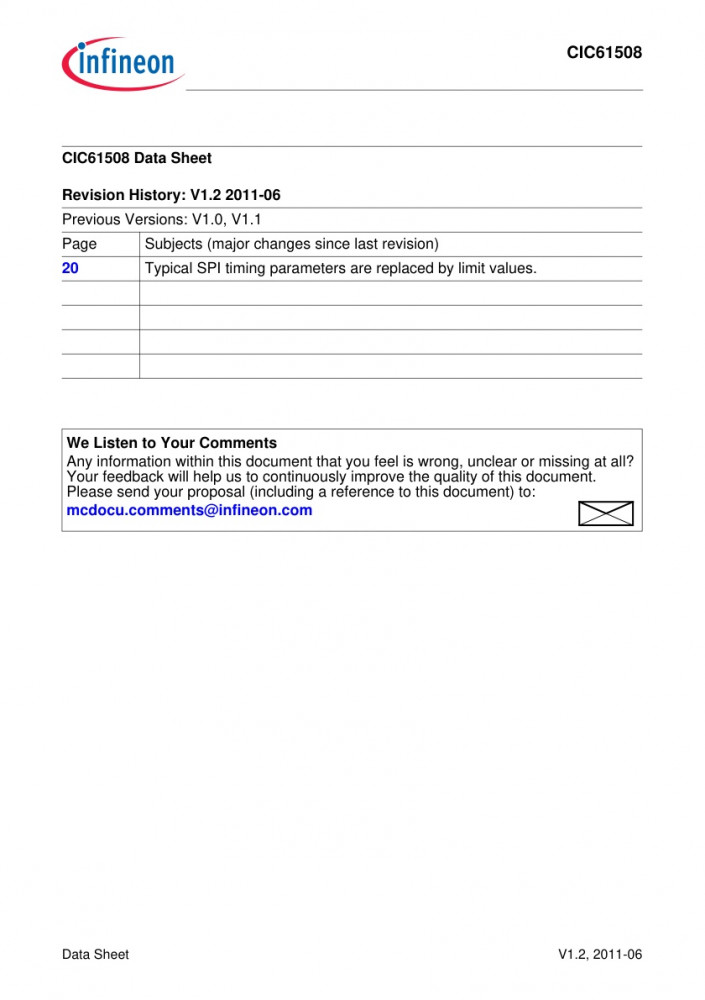 CIC61508 datasheet page 4