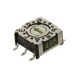 APEM P36101 DIP Switch – Reliable SIP Switch for PCB Mounting