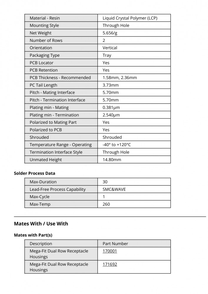 Product document preview, page 3