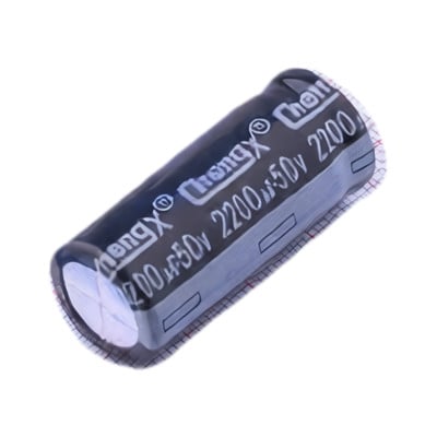 Chengx KM228M050K36RR0VH2FP0 Aluminum Electrolytic Capacitor for sale