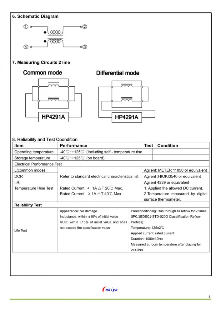 CCM4532-510T datasheet page 5