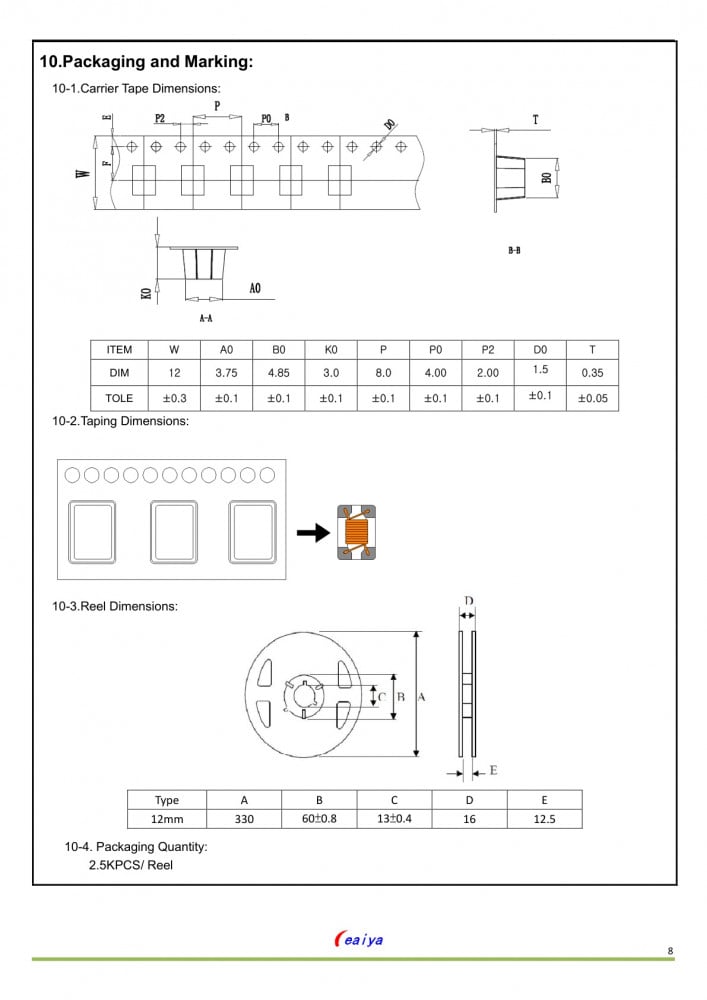 CCM4532-510T datasheet page 8