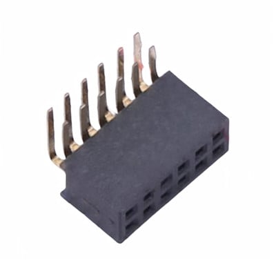 XKB Connection X1321FR-2x04-C43D24 Female Socket Header Receptacle