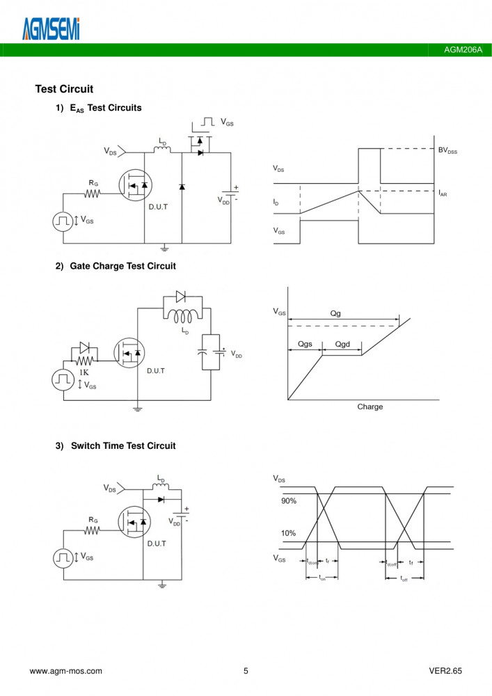 AGM206A datasheet page 5