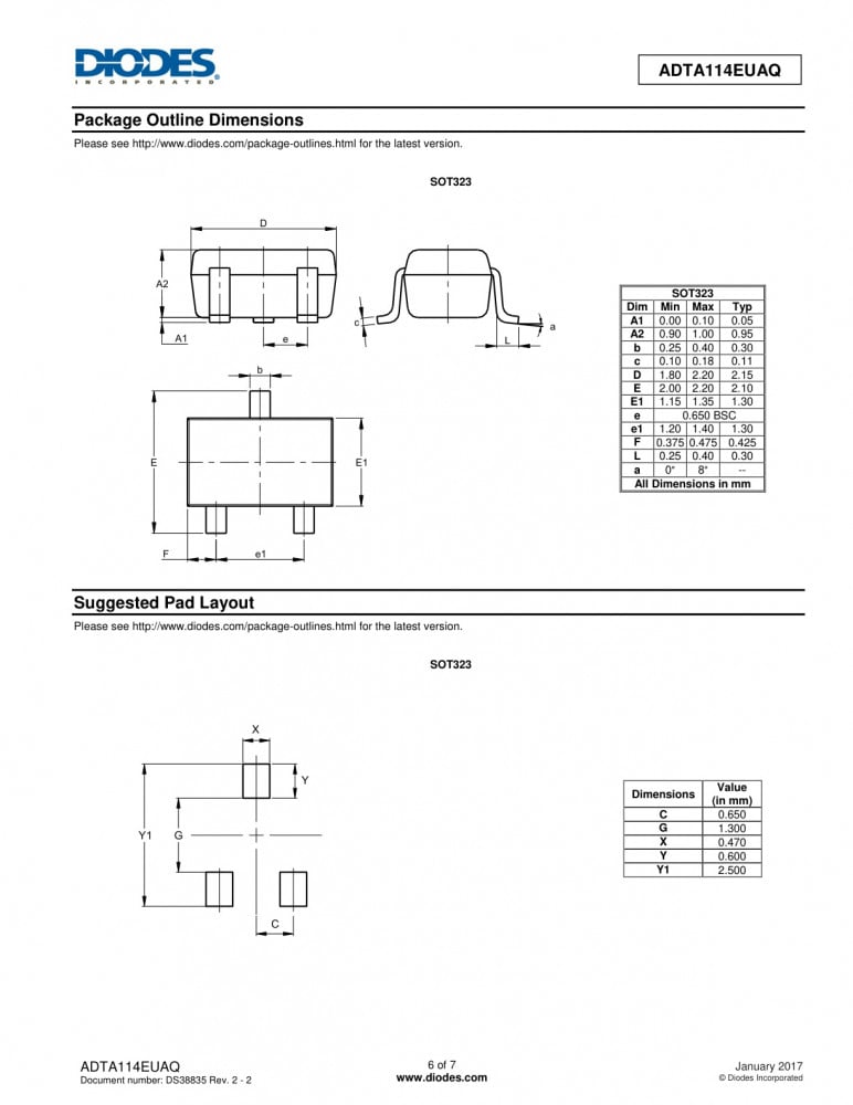 ADTA114EUAQ-13 datasheet page 6
