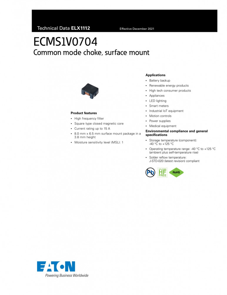 ECMS1V0704-451-R product documentation page 1
