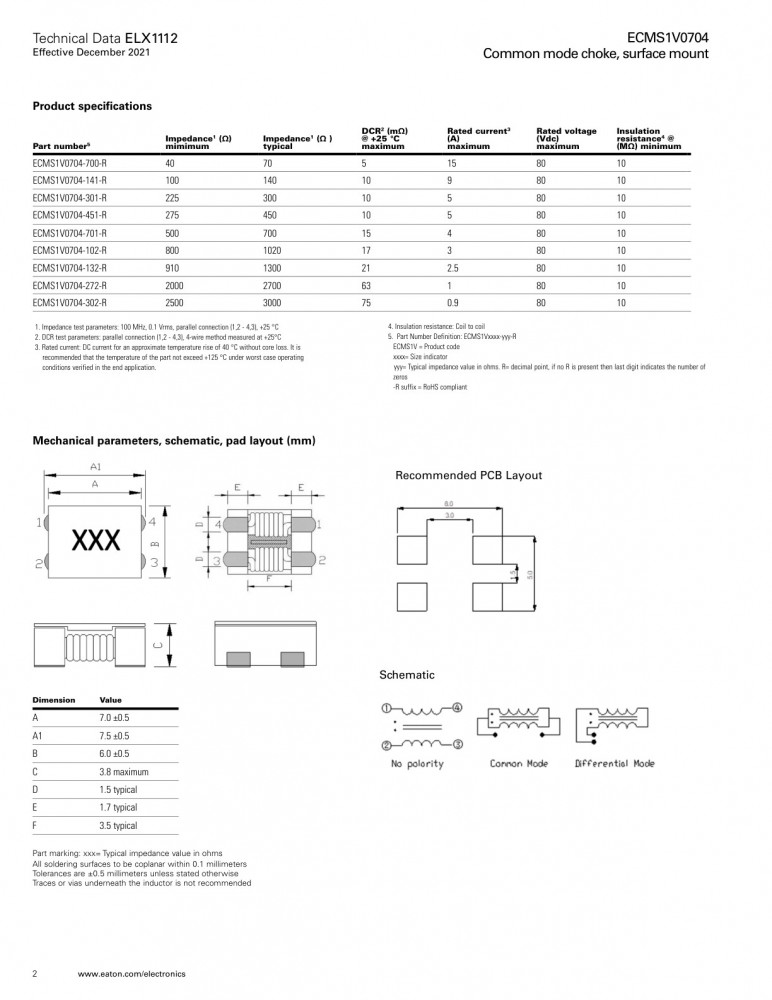ECMS1V0704-451-R product documentation page 2