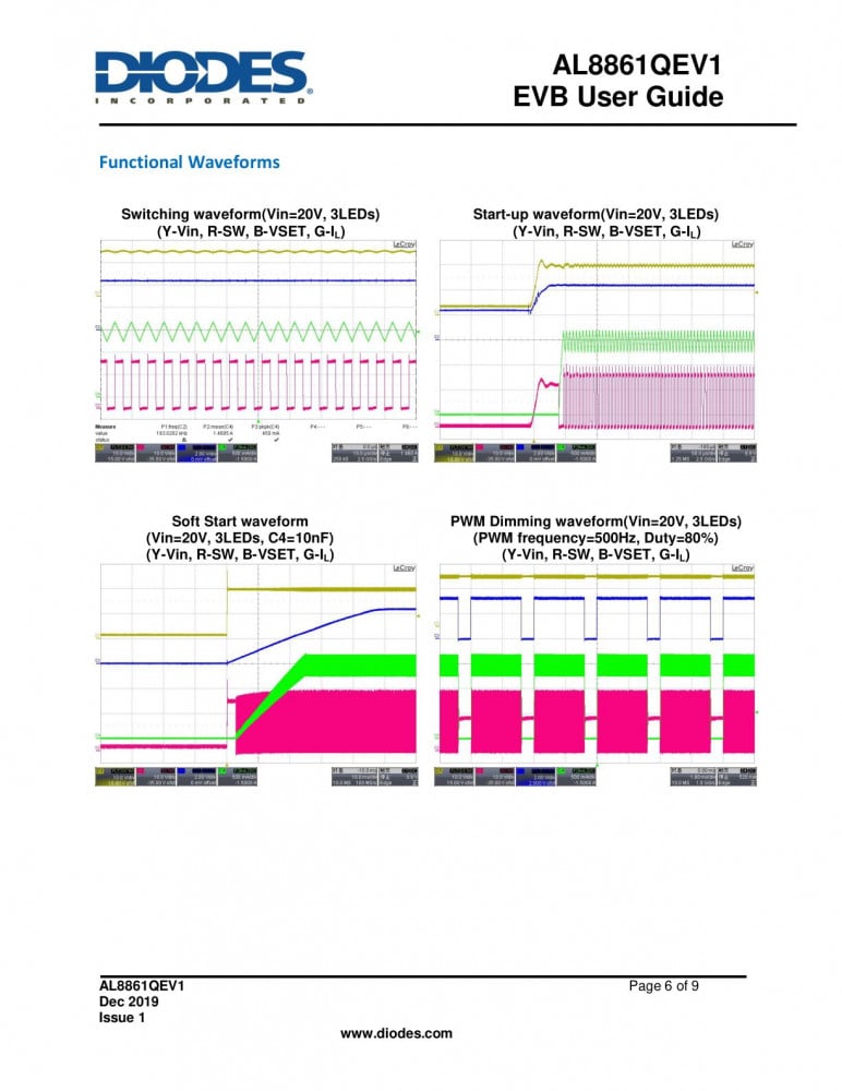 AL8861QEV1 technical document page 6