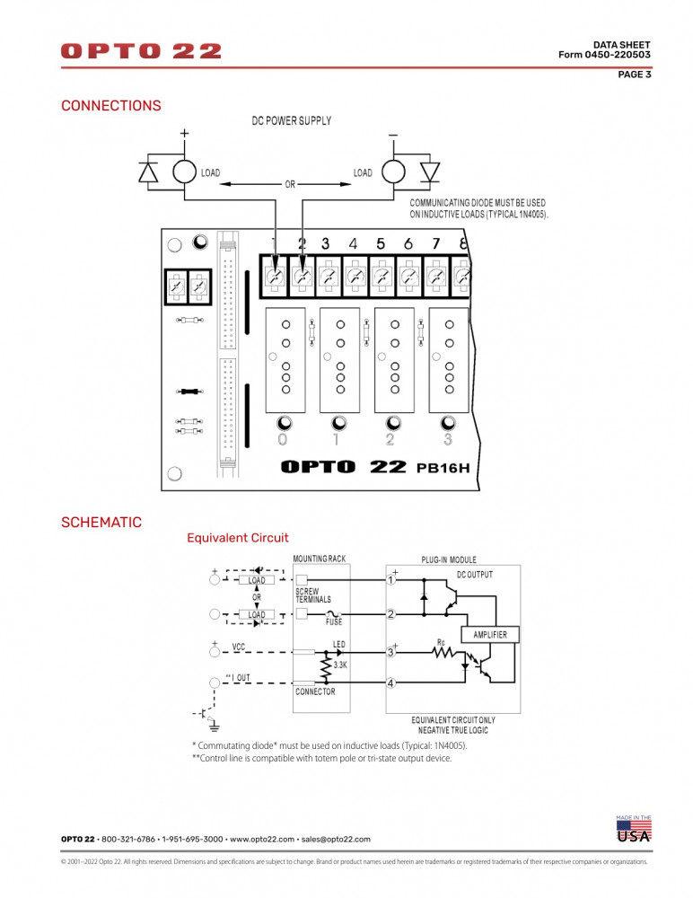 ODC5 technical document, page 3