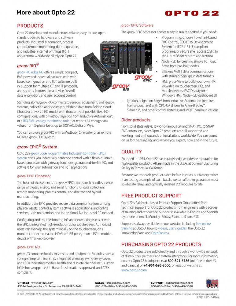 ODC5 technical document, page 4