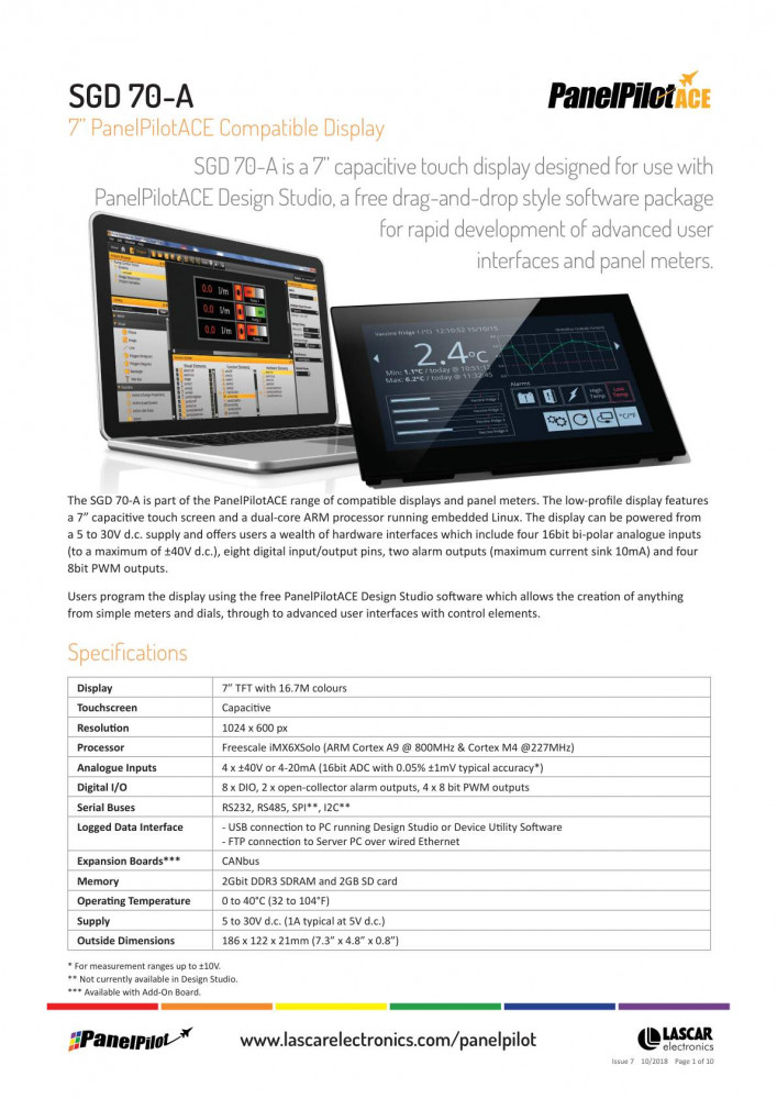 SGD 70-A document page 1
