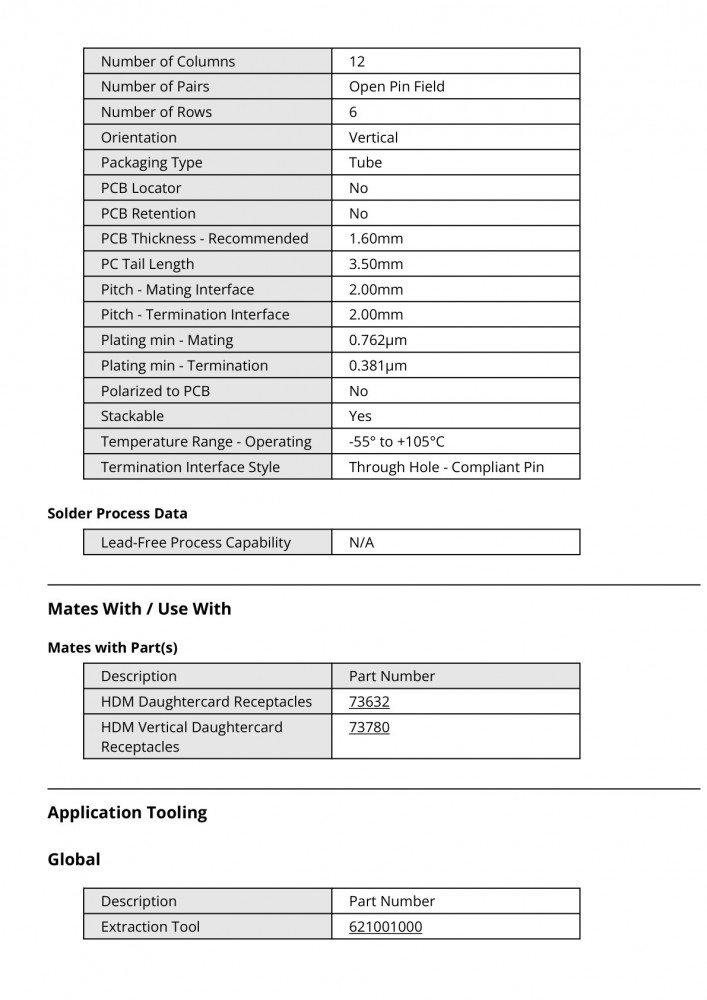 MOLEX 736432009 technical document image 3