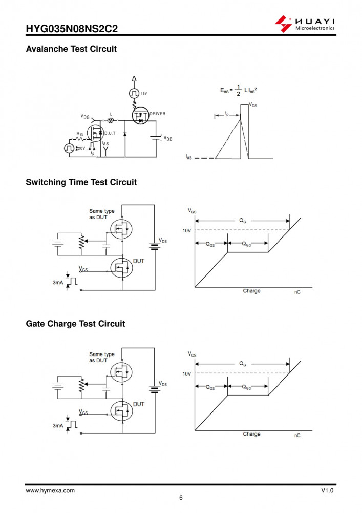 HYG035N08NS2C2 datasheet page 6