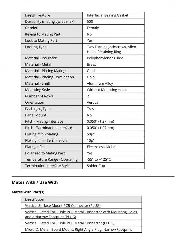 Product document page 2