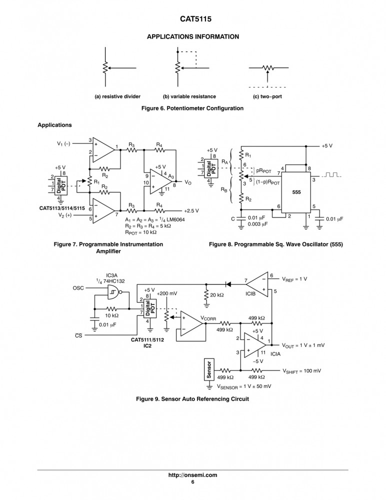 CAT5115 datasheet page 7