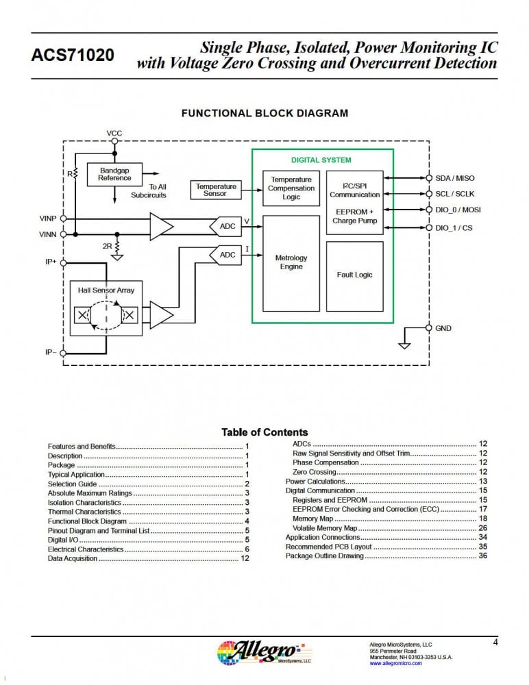 ACS71020 datasheet page 4