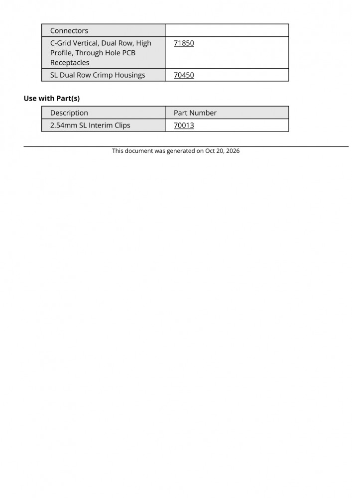 MOLEX 15800447 document page 4