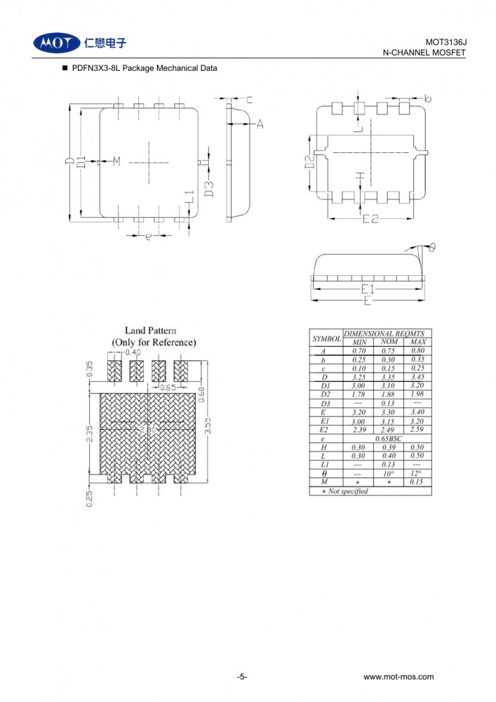 MOT3136J datasheet page 5