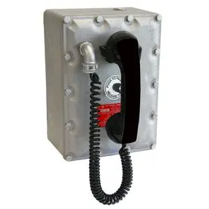 Page/Party® Station, Hazardous DIV1, Single Party, 120 VAC for sale