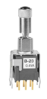 Process Sealed Subminiature Antistatic Toggle
