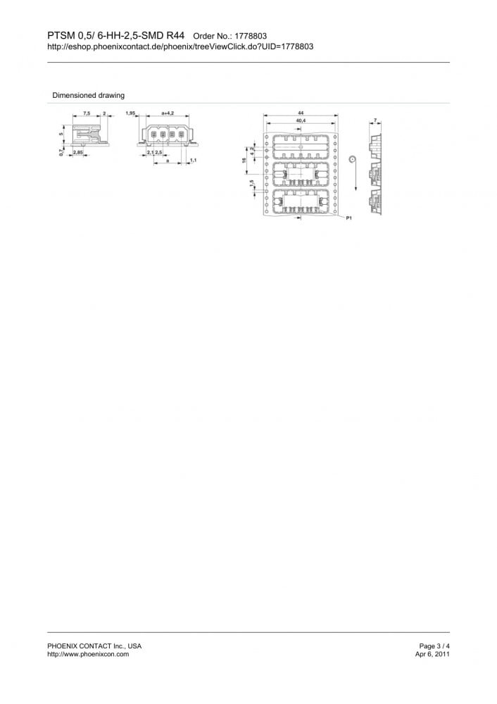 Phoenix Contact 1778803 catalog page 3