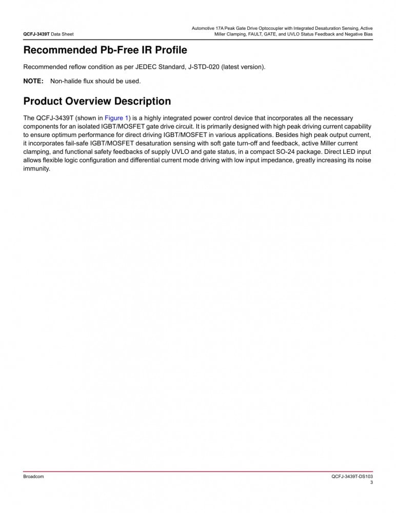 QCFJ-3439T datasheet page 3