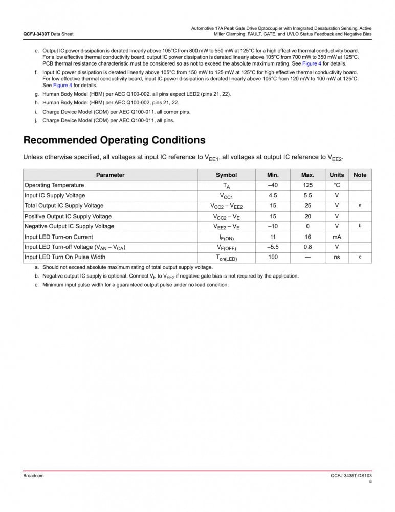 QCFJ-3439T datasheet page 8