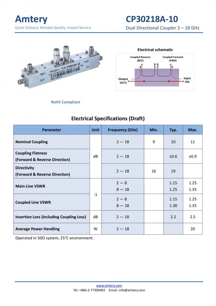 CP30218A-10 technical document page 1