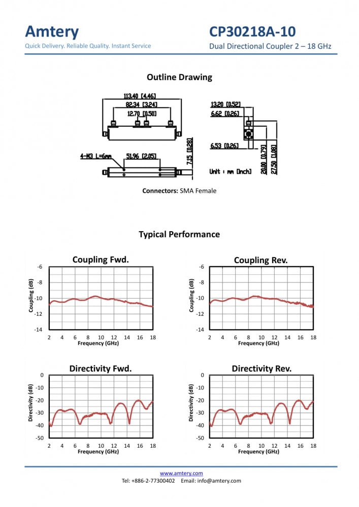 CP30218A-10 technical document page 2