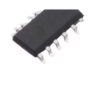 GR CD4093 Quad 2-Input NAND Schmitt Trigger Gate IC – Gates and Inverters
