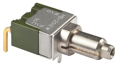 Bushing Mount Miniature Pushbutton