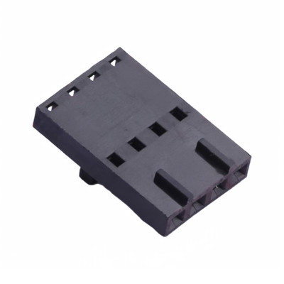 Hongxing HX25034-4Y Rectangular Connector Housing